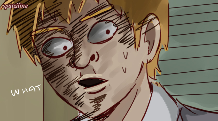 「Master Reigen epic fails #mobpsycho100 #shigeokageyama #reig」Spatzilineの漫画