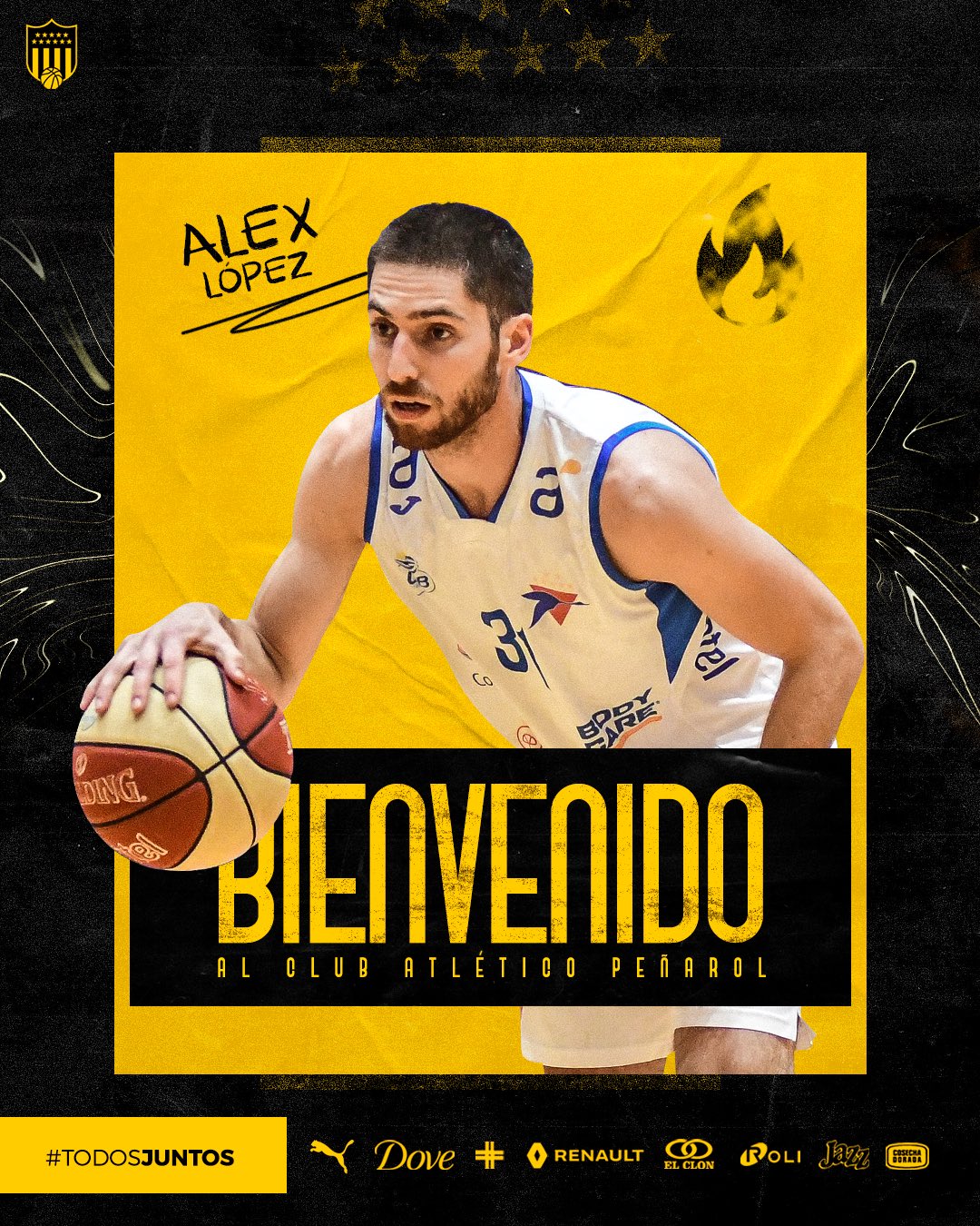 Alex Lopez Basketball