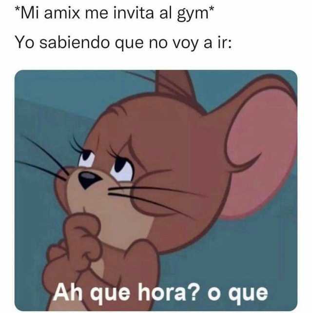 Dopl3r On Twitter Mi Amix Me Invita Al Gym Yo Sabiendo Que No Voy A