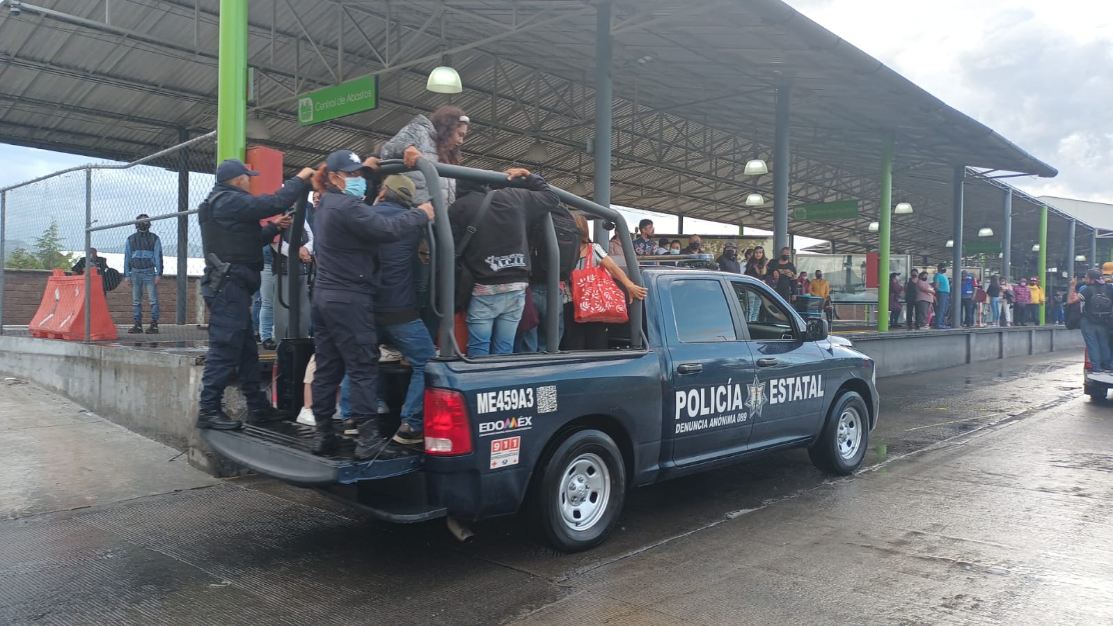 Policía Estatal Del Estado De México On Twitter Ecatepec 📍 Brindamos