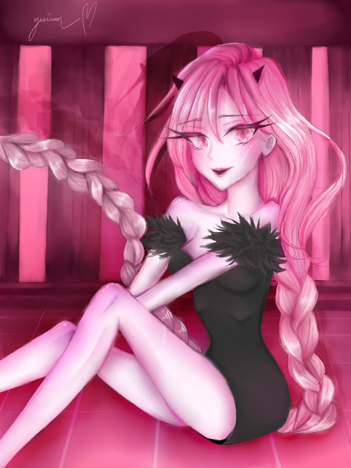 イェシアン on Twitter: "キルマー 『There is no love, this is not love! As I shout out, ripping through the ...