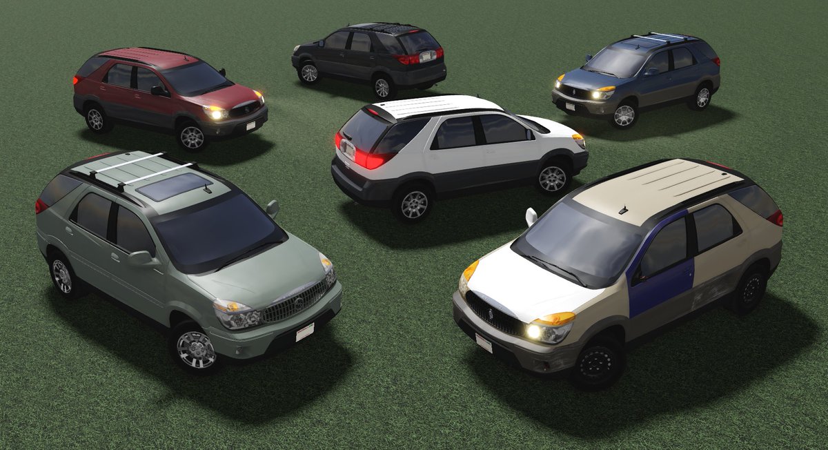 Buick Rendezvous 2022