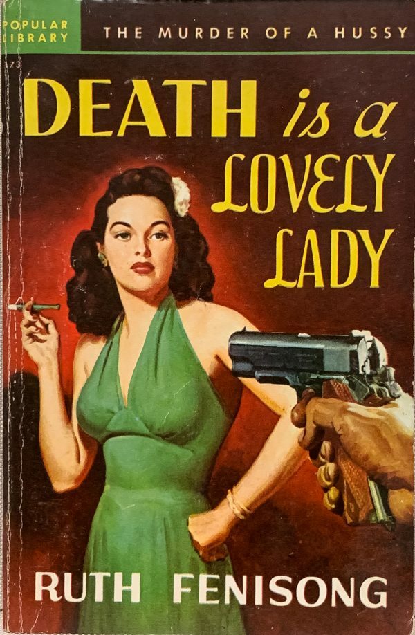Pulp Covers on Twitter: "Death Is A Lovely Lady https://t.co/X0MlLP05BR # Covers, Gun, Hands ...