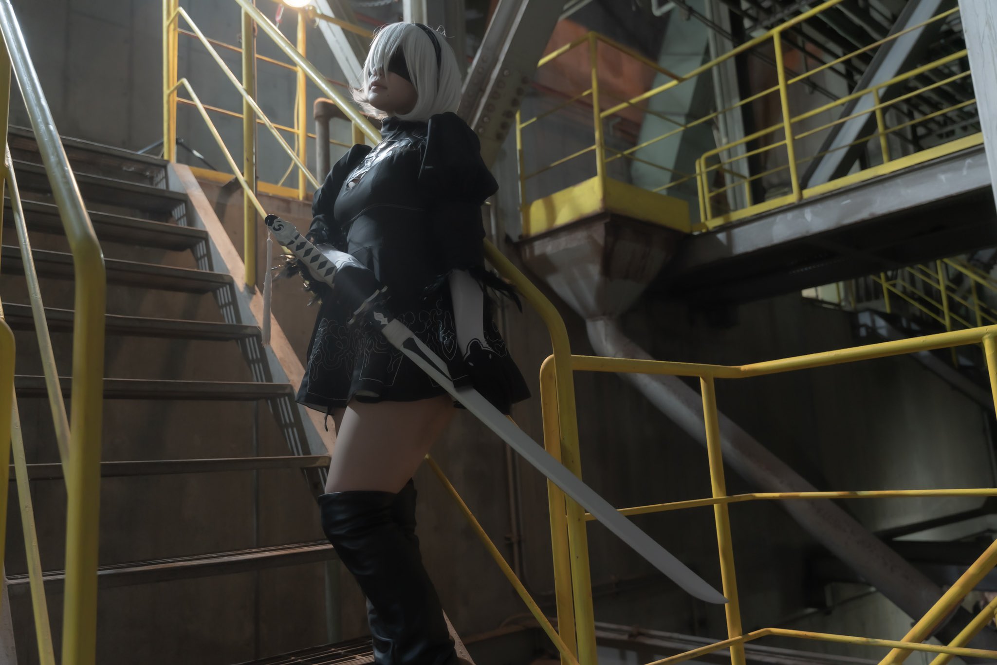 Misamisa 🐻‍ ️®️＊🐼 On Twitter ⚙️cosplay⚙️ 全ての存在は滅びるように デザインされている。 Nier