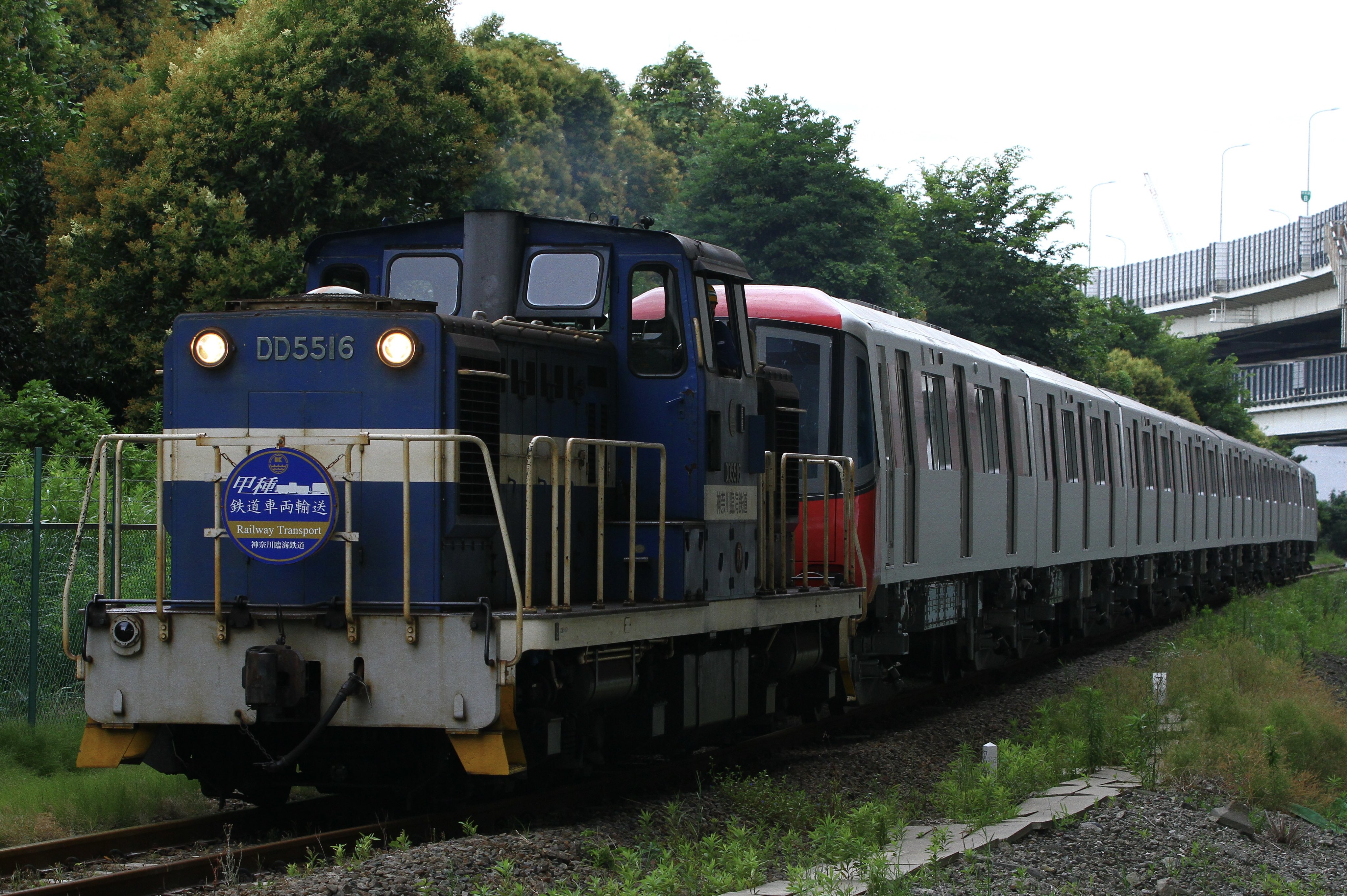 12-600形12-821F川崎車両出場 / Twitter