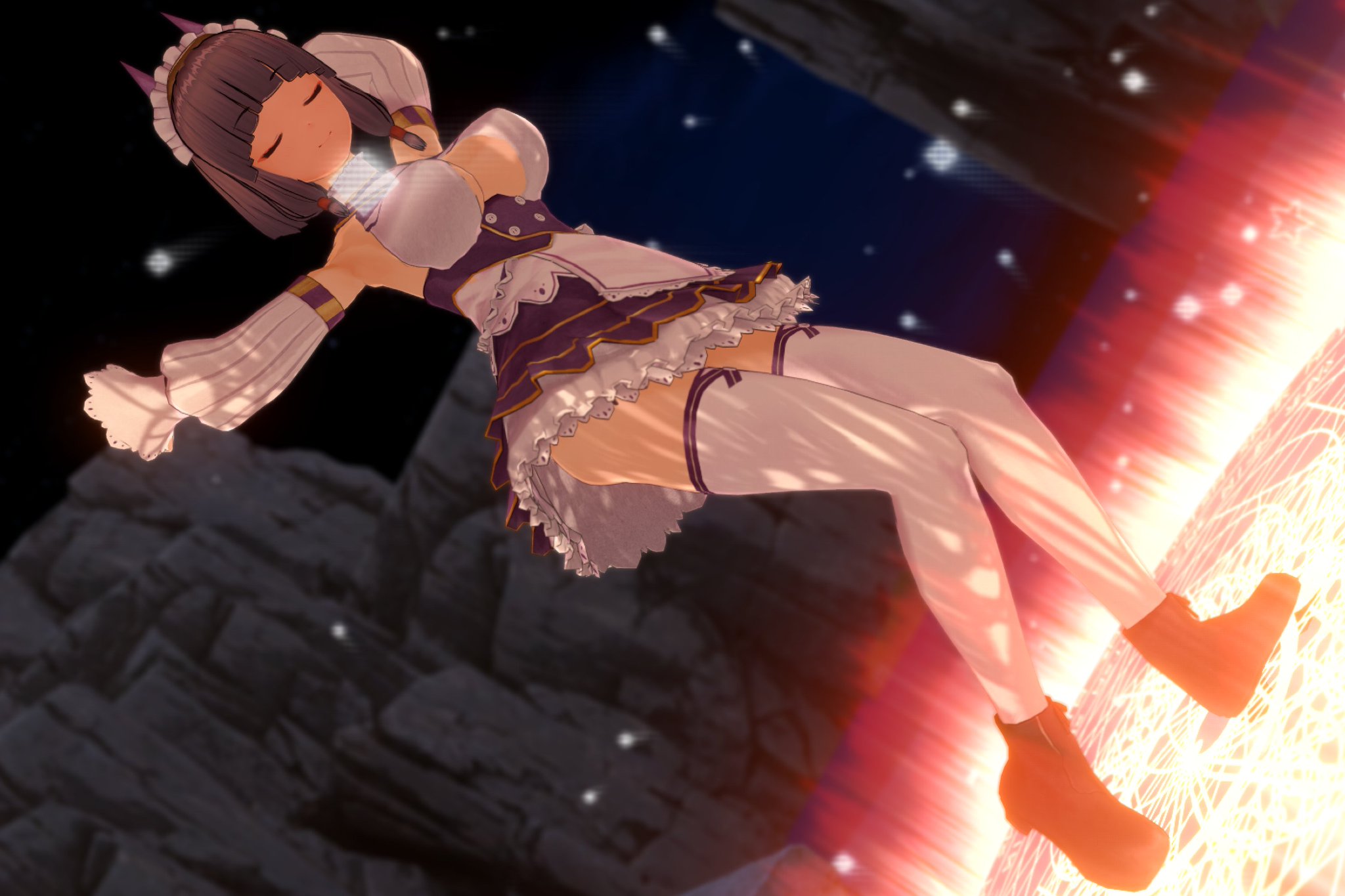 NotPriest008@ほぼCOM3D2 on Twitter: "#cm3d版深夜の真剣エディット60分一本勝負 #COM3D2_5 お題：ファンタジー エンシェントクイーン https ...