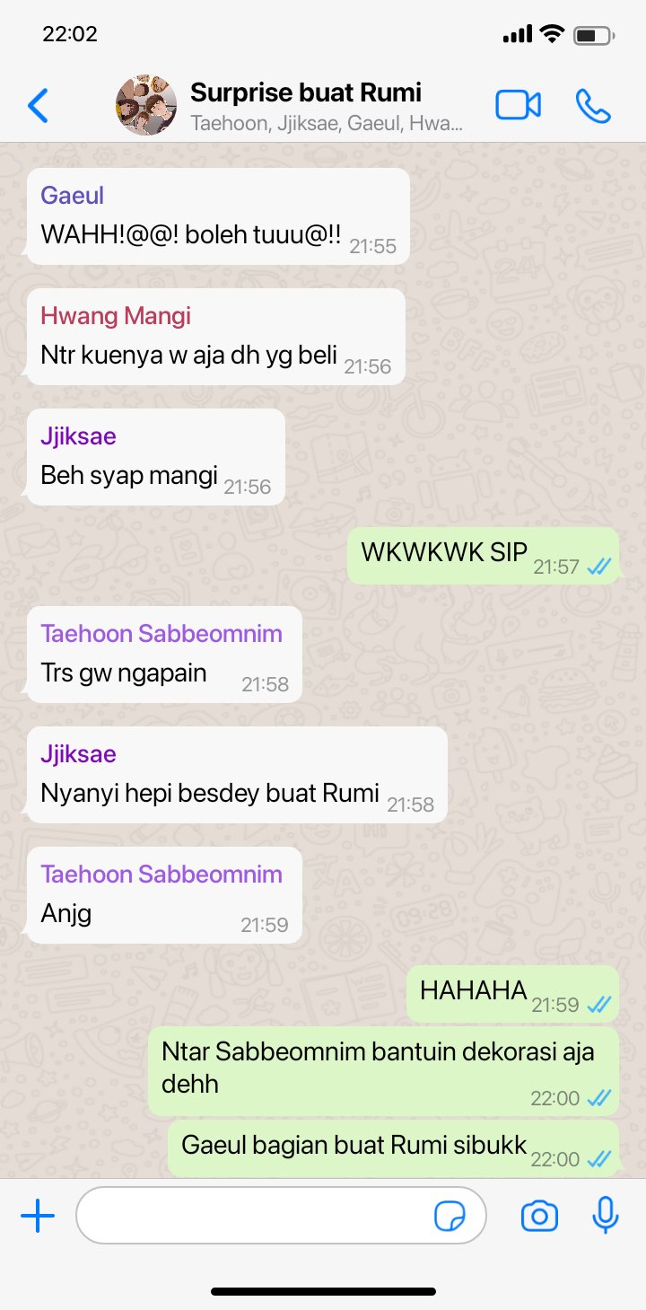 aul's write acc on Twitter: "─ tehun nyanyi pibesdey https://t.co/2vV8H4ADkg" / Twitter