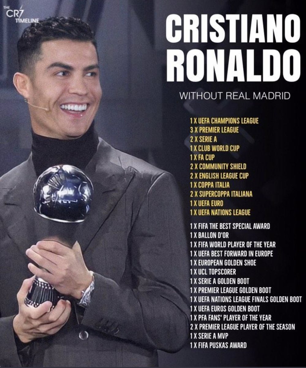 The CR7 Timeline. on Twitter: The CR7 Timeline. on Twitter:
