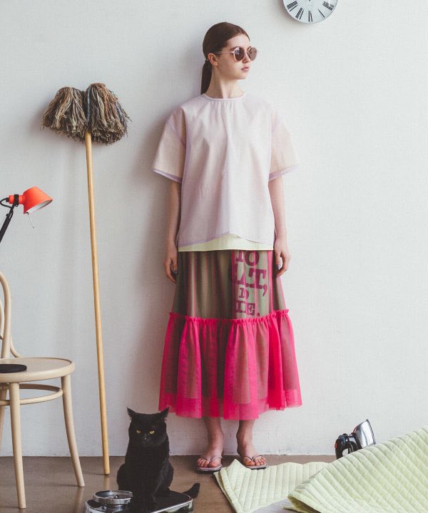 20周年の中川翔子🪐 on Twitter: "mmts 重ねチュールスカート 夏セール30%オフ‼️ https://t.co/JVgXjp4k3L https://t.co ...