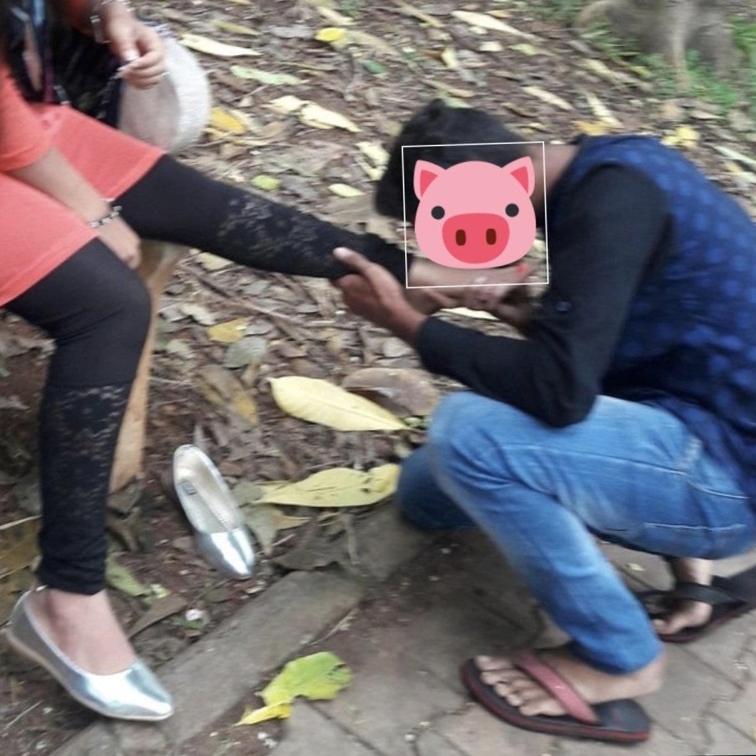 Goddess Rahee SiNGH on Twitter: "in garden dominate session My permanent and LOYAL slaves 🐕🐖 ...