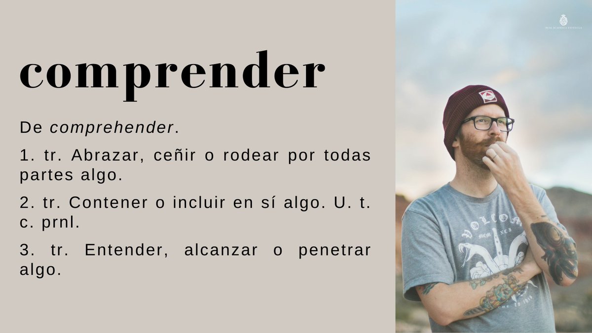 Comprender