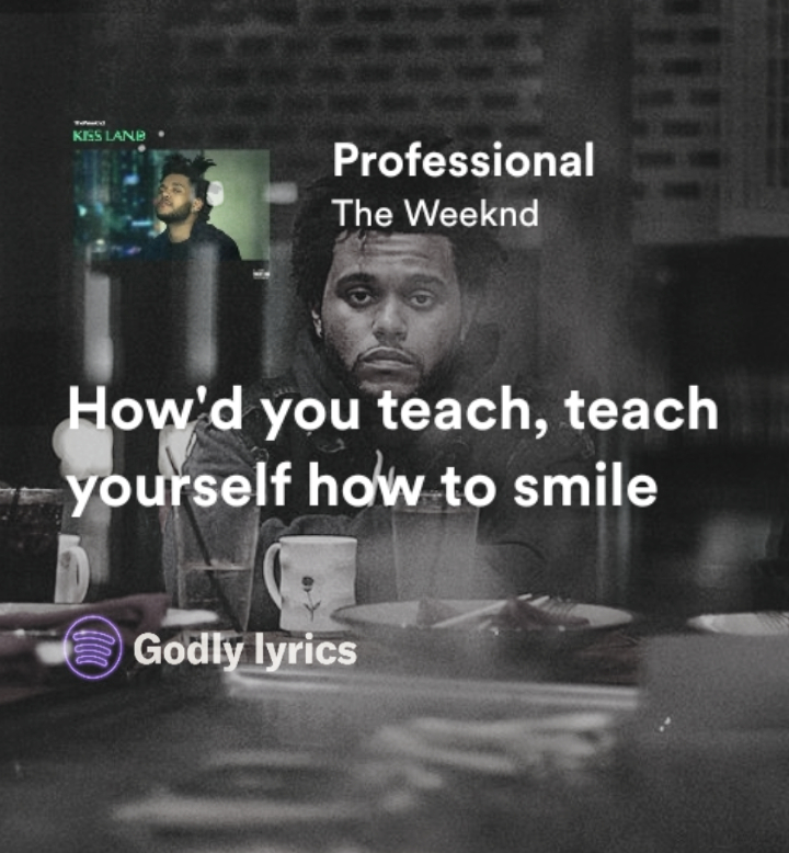 The Weeknd Smile Lyrics