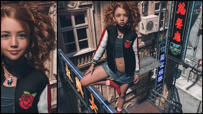 Photoshop + 3DCG + AI _ 2022(@ai_3dcg) - Twilog