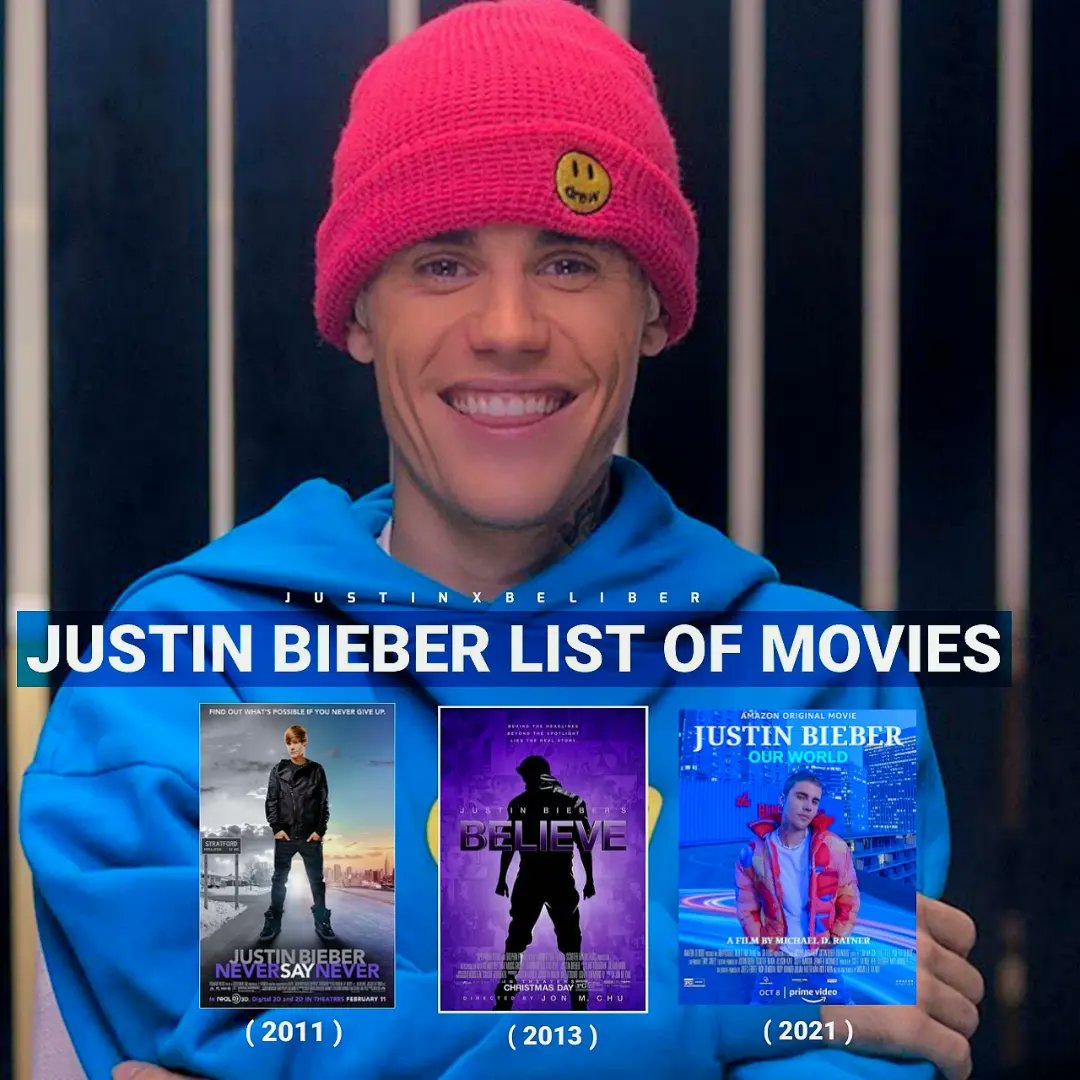 Justin Bieber 2022 Believe Movie