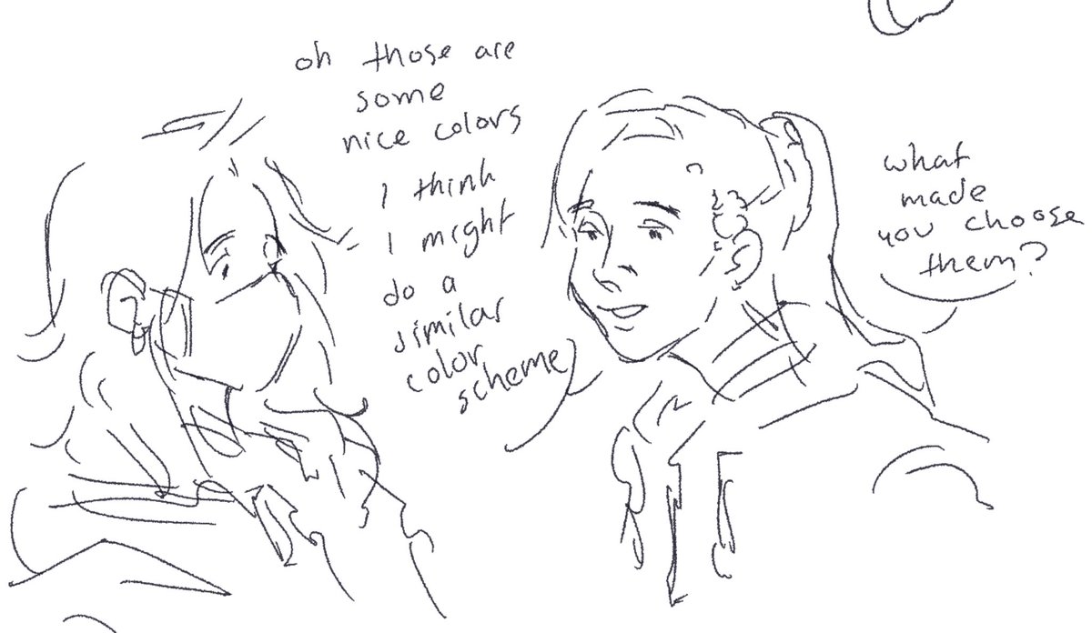 「prologue of prologue pages of zine of a silly oc story I've 」carsh is ...