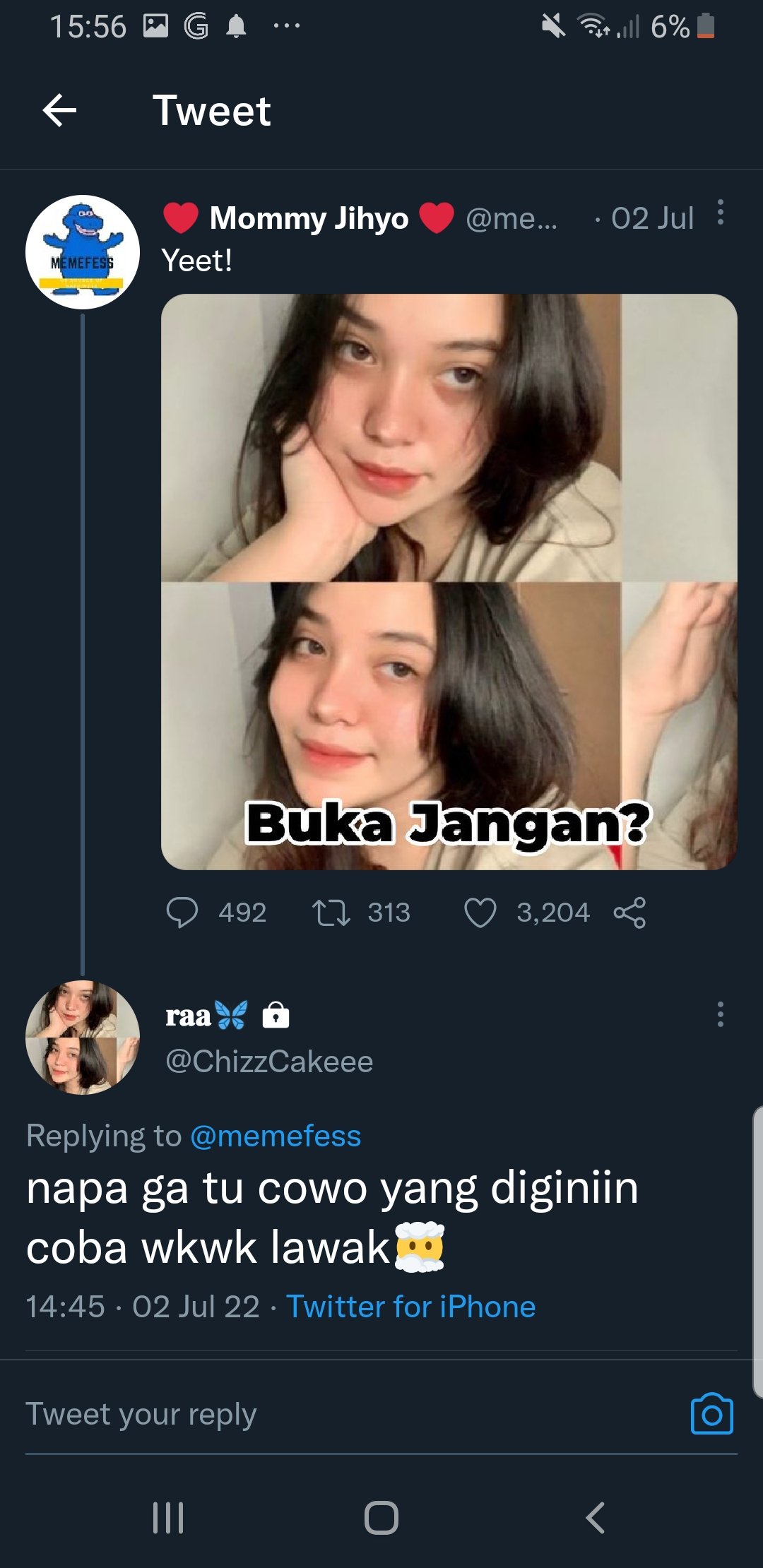 hiragieo pecinta kontol on Twitter: "@ardianpancaa Bner https://t.co/8ZT9RMaA8Q" / Twitter