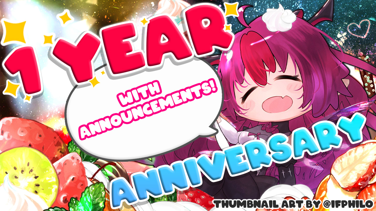 IRyS💎holoEN One Step At A Time on Twitter: " 🎊💎ANNIVERSARY STREAM💎🎊 Care to celebrate my ...