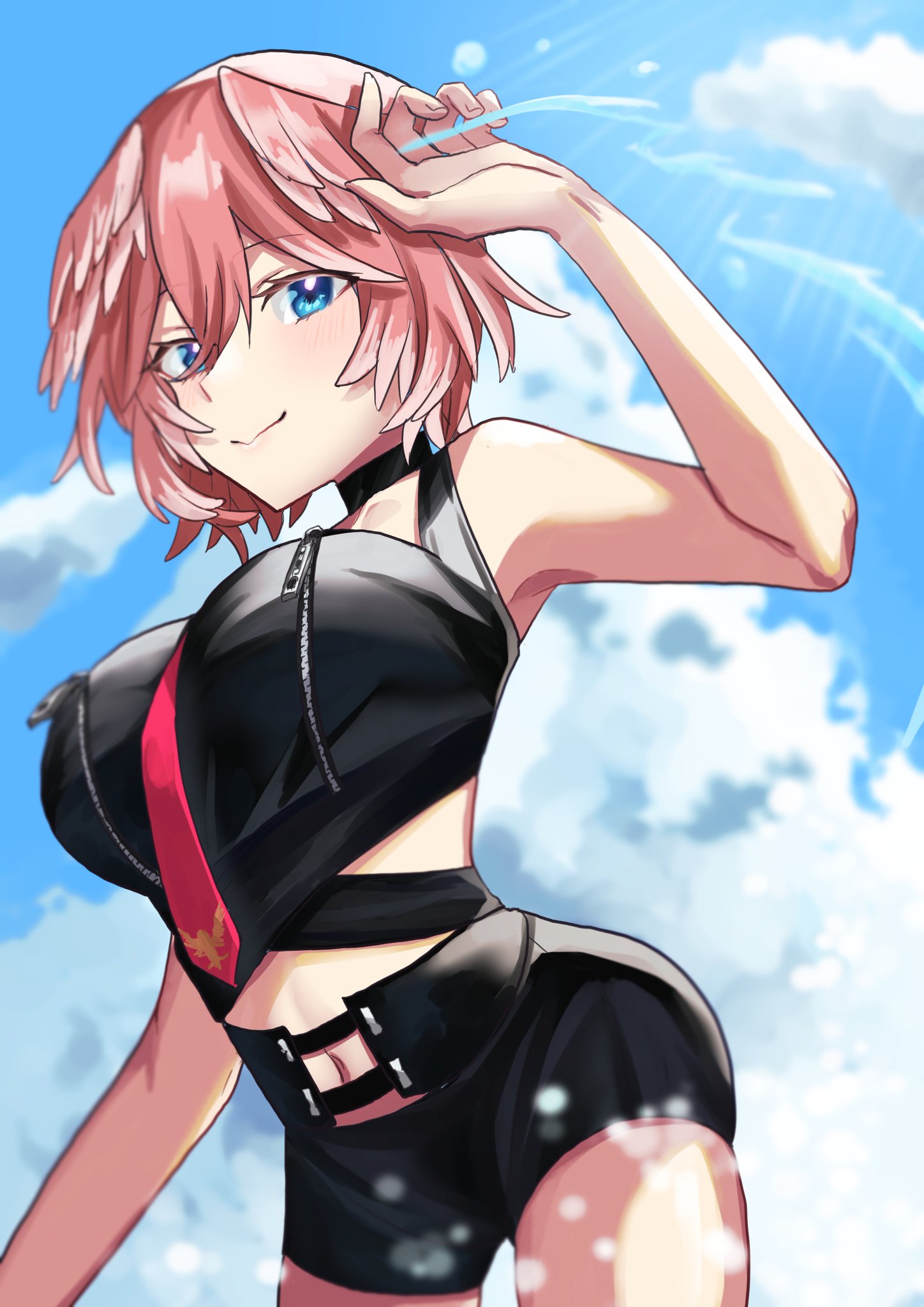 水橋りんぞう on Twitter: "初描きルイ姉 #Luillust https://t.co/HJgT00Q6B3" / Twitter