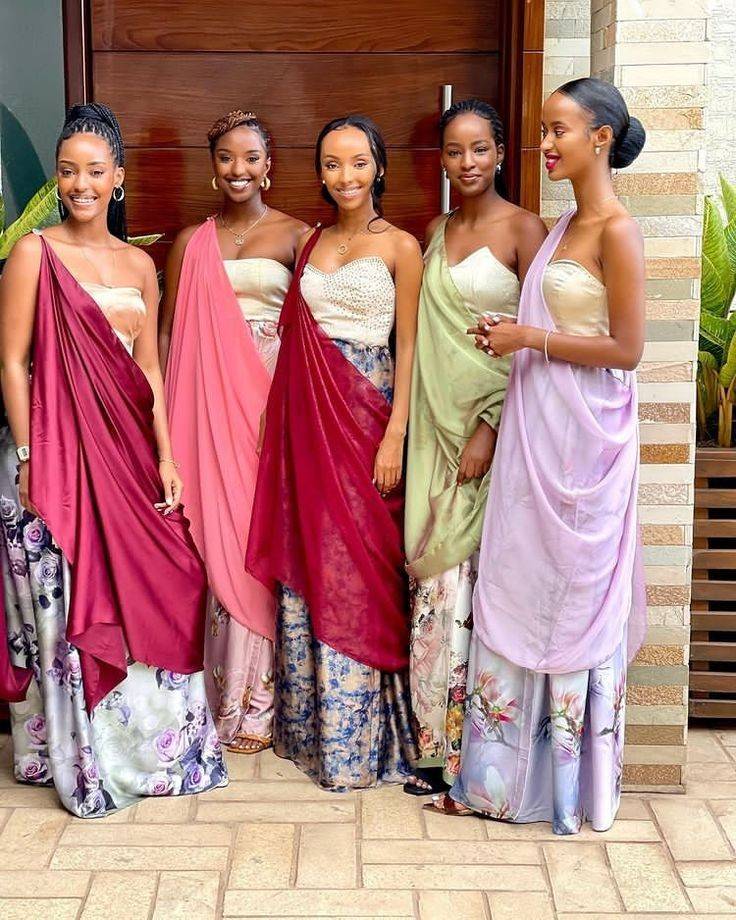 Rwandan Women Clothing