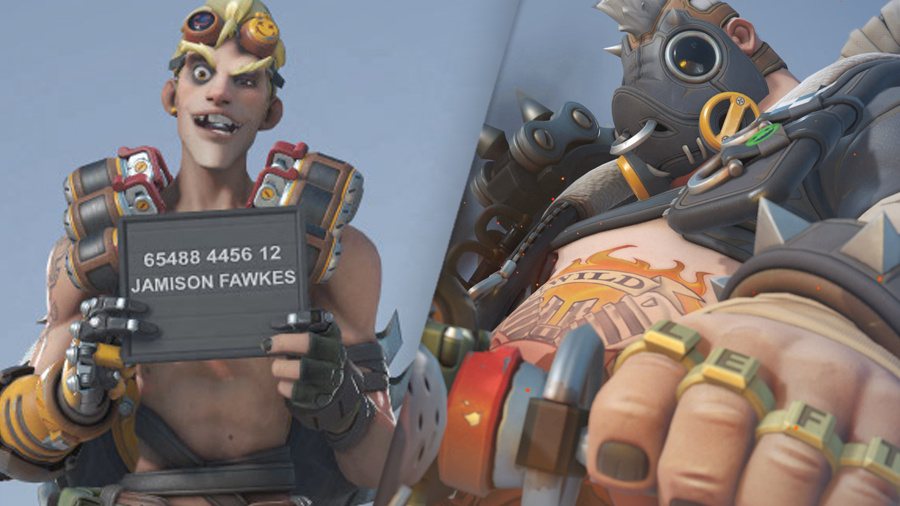 Junkrat Roadhogs Segundo