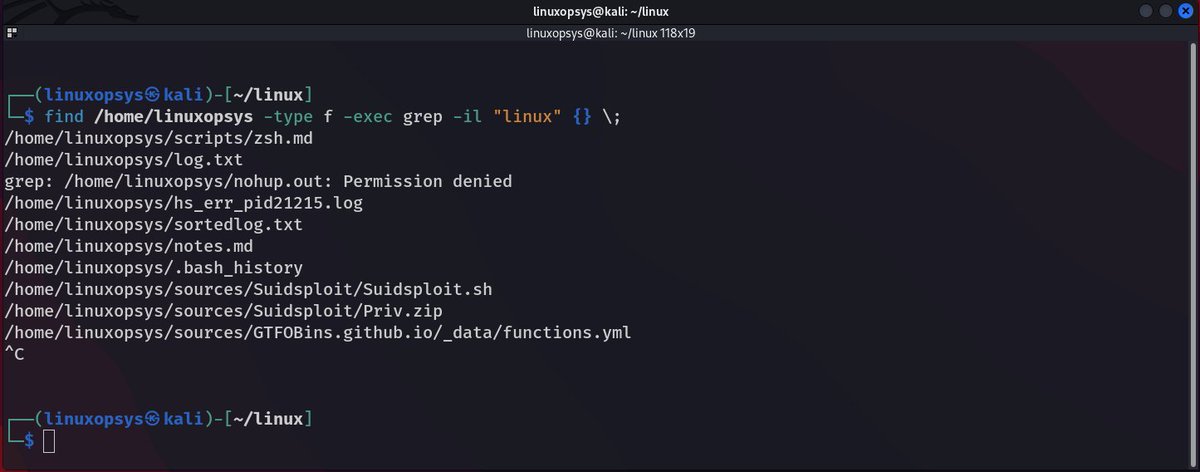 13 Useful Linux Find Command Practical Examples 🧵↓ Thread From Linuxopsys Linuxopsys Rattibha 