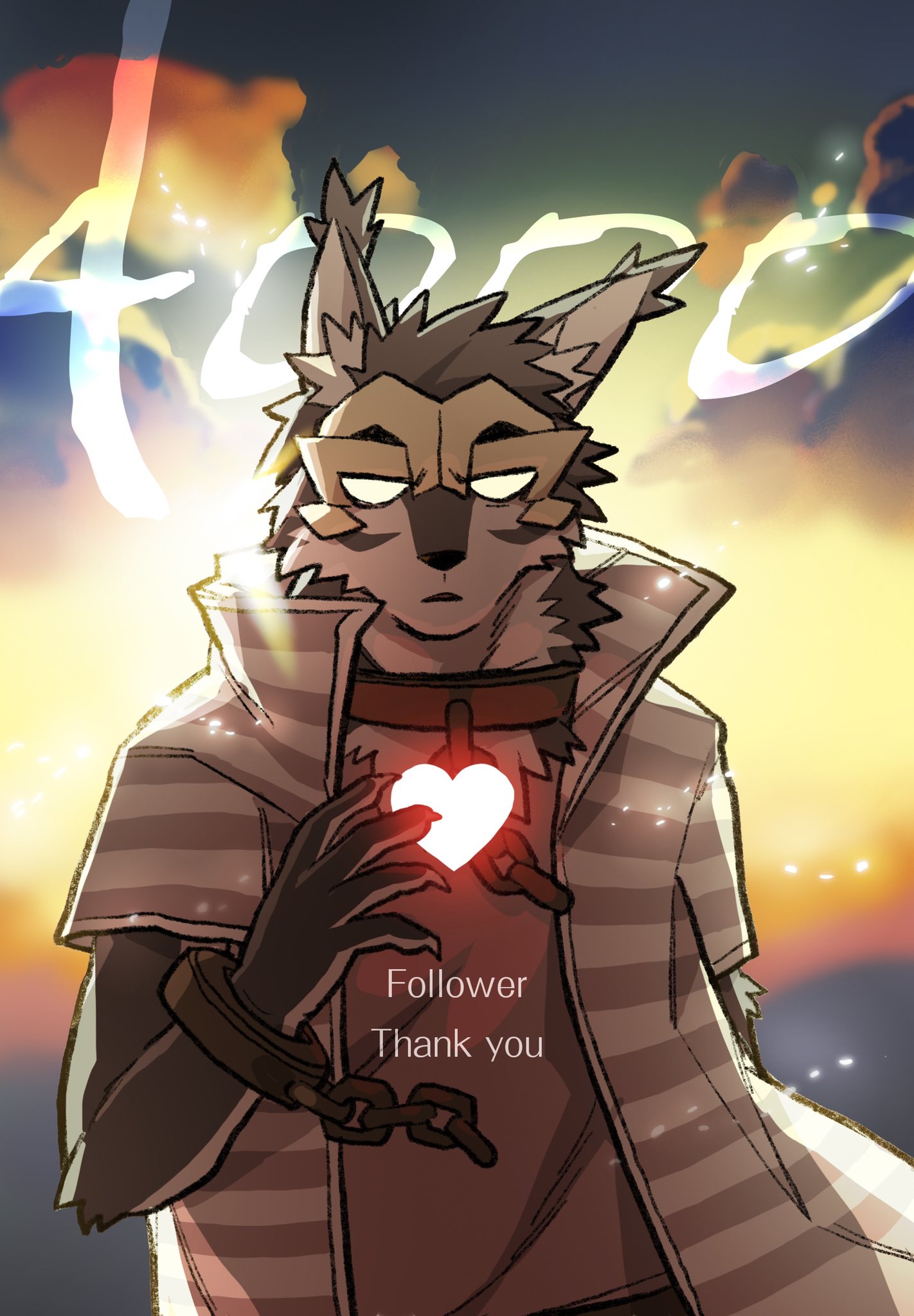 グズズ Guzuzu ウヌク on Twitter: "@Kuragetarou1203 4000フォロワーおめでとうございます😁🎉🎉 " / Twitter