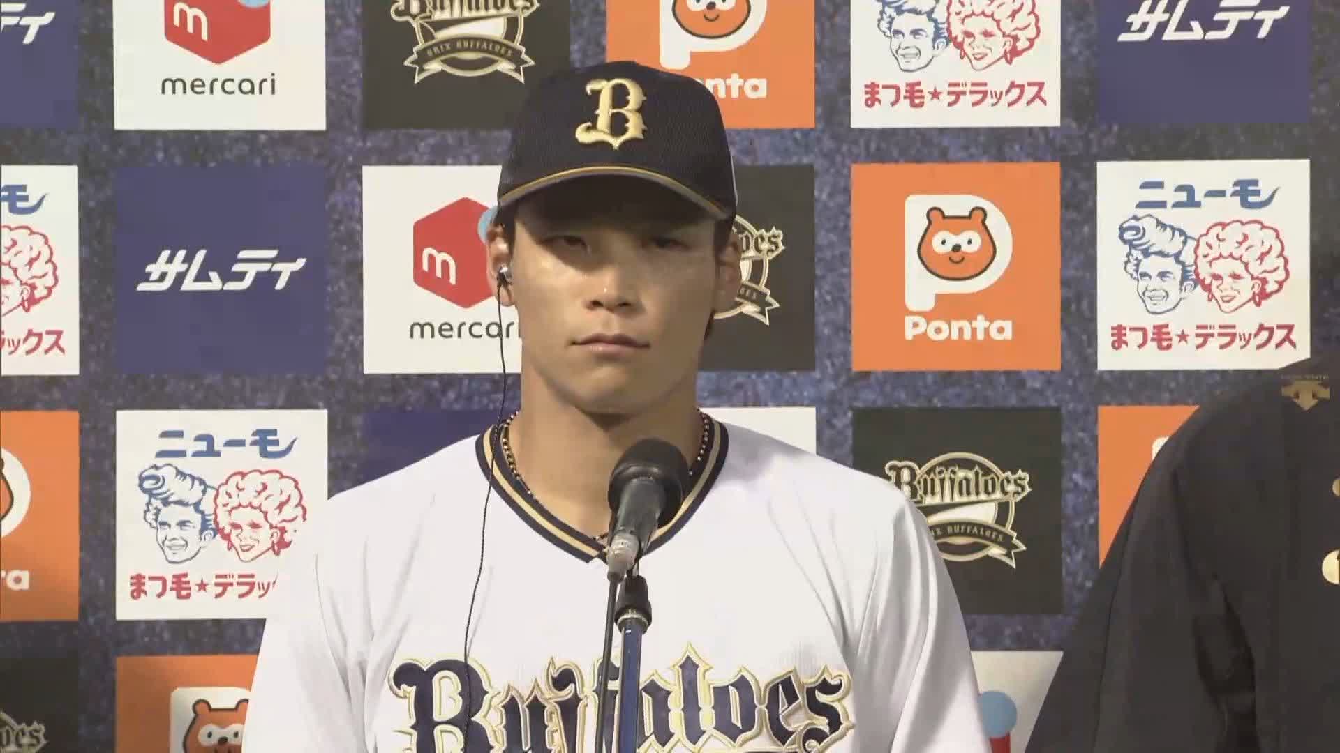 Nhkベースボール On Twitter 【オリックス ヒーローインタビュー!】 プロ野球⚾️ オリックス×ロッテ Nhkbs1 サブチャンネルで放送中 バファローズ 中川