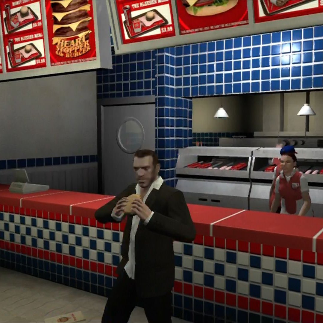 Burger Shot Gta 4
