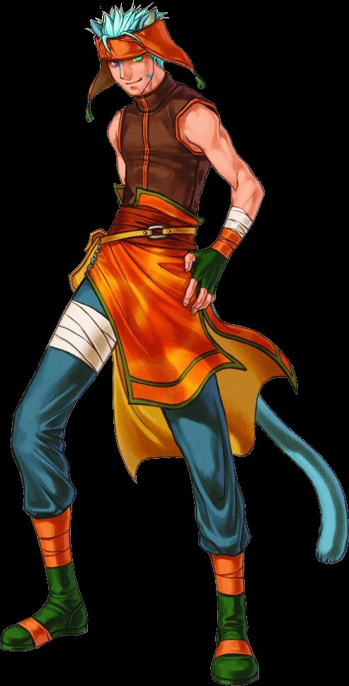 Fire Emblem Radiant Dawn Ranulf