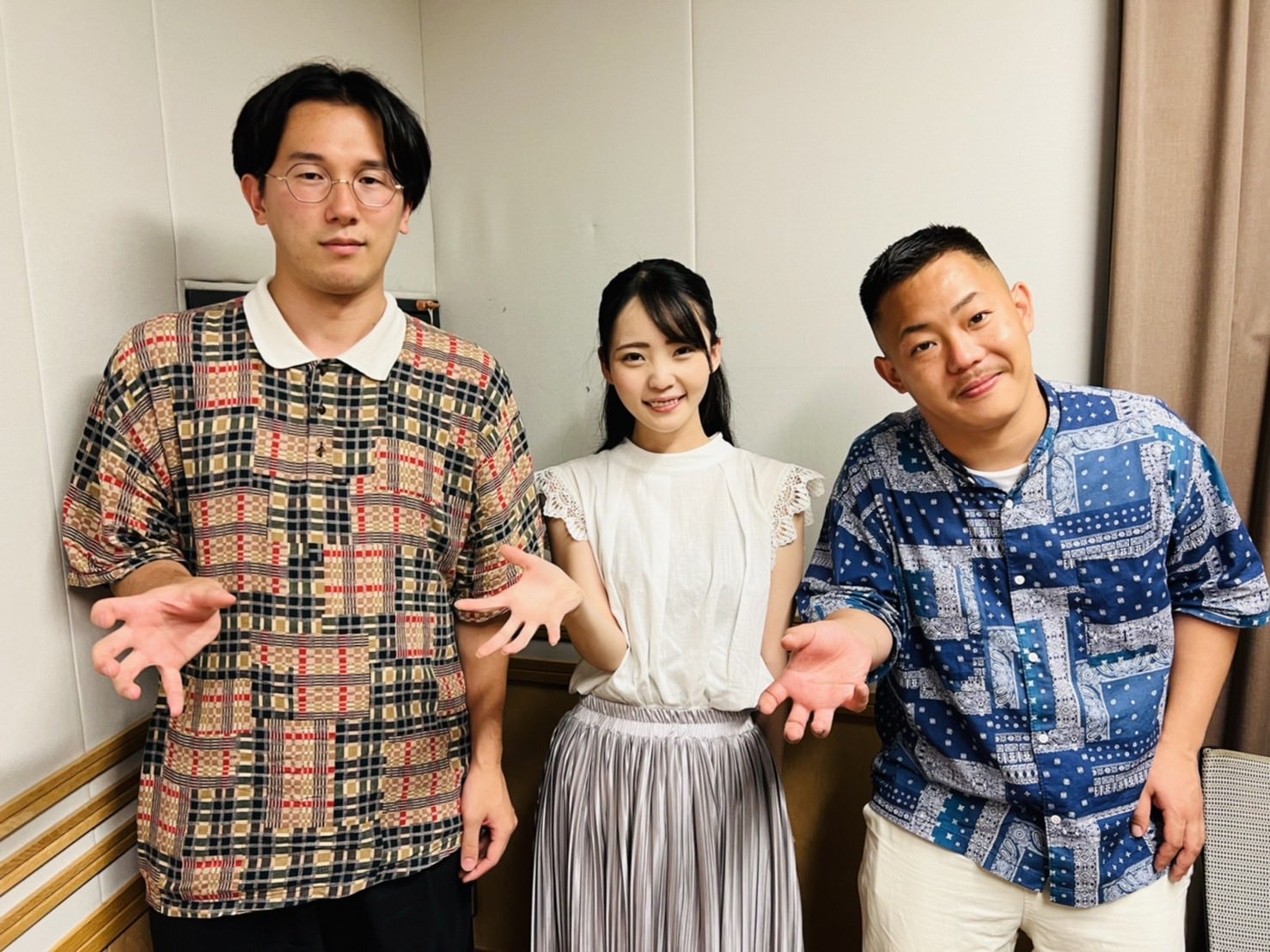 【文化放送】ザ・マミィの今一歩、前へ On Twitter 👣本日深夜4時半時から👣 📻文化放送📻 『ザ・マミィ の 今一歩、前へ。』 セクシーなゲストは 美ノ嶋めぐり