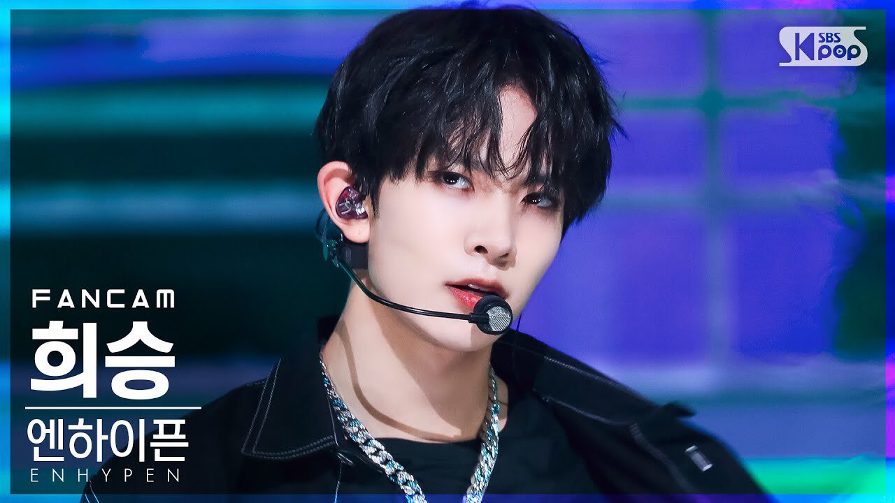 ENHYPEN HEESEUNG PH on Twitter: "[🎥] 220710 | SBS Kpop YouTube Update 📝: [1st Row Room FanCam 4K ...