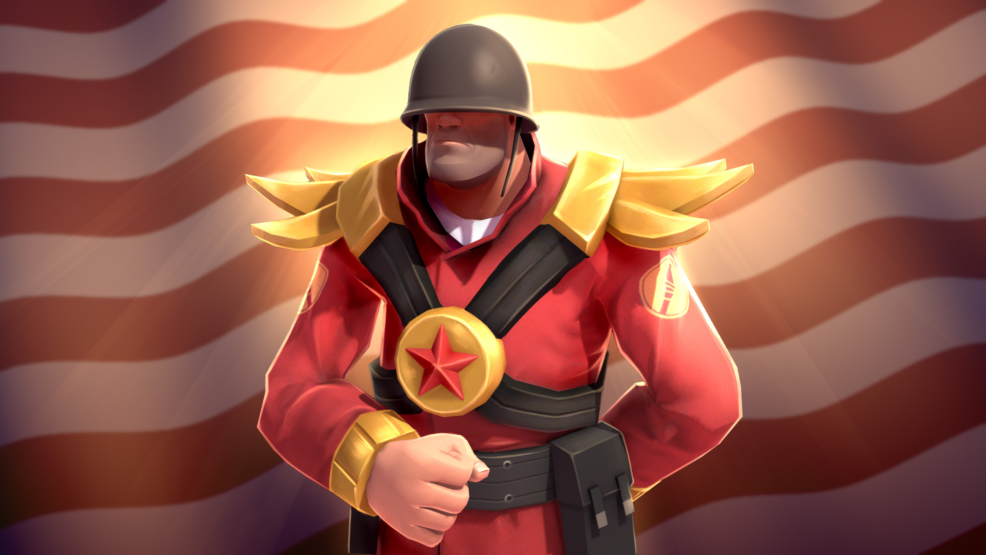 Soldier Wallpaper Tf2