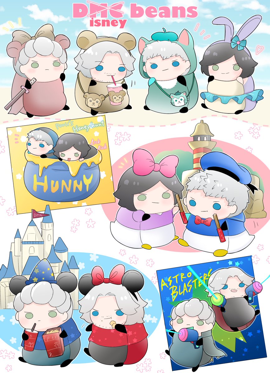 dmcbeansのTwitterイラスト検索結果(古い順)。