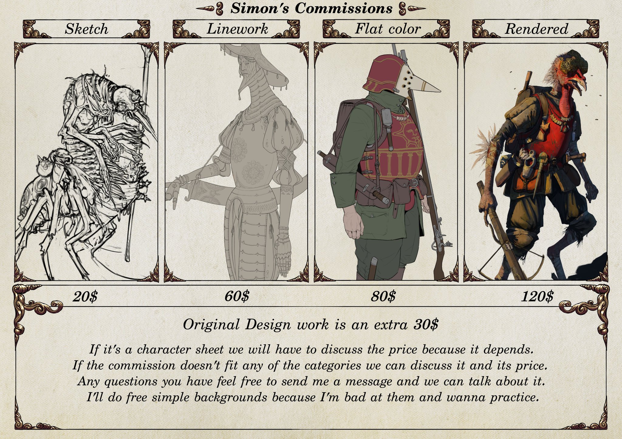 Simon (Commissions closed) on Twitter: "I fixed some spelling. I cant have it just stay like ...