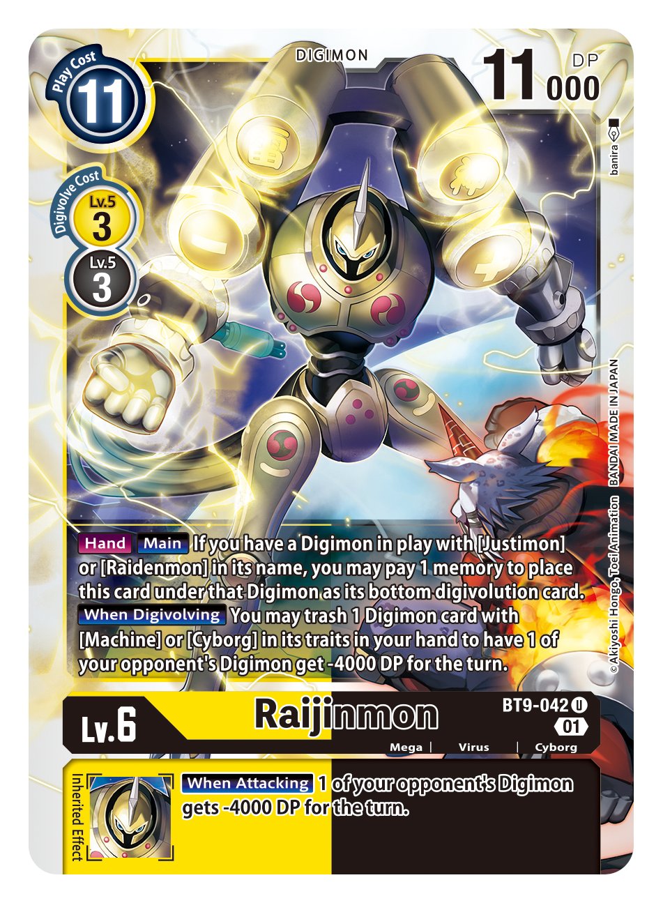 Official Digimon Card Game English Version on Twitter: "[BOOSTER X RECORD [BT-09] Card Reveals ...