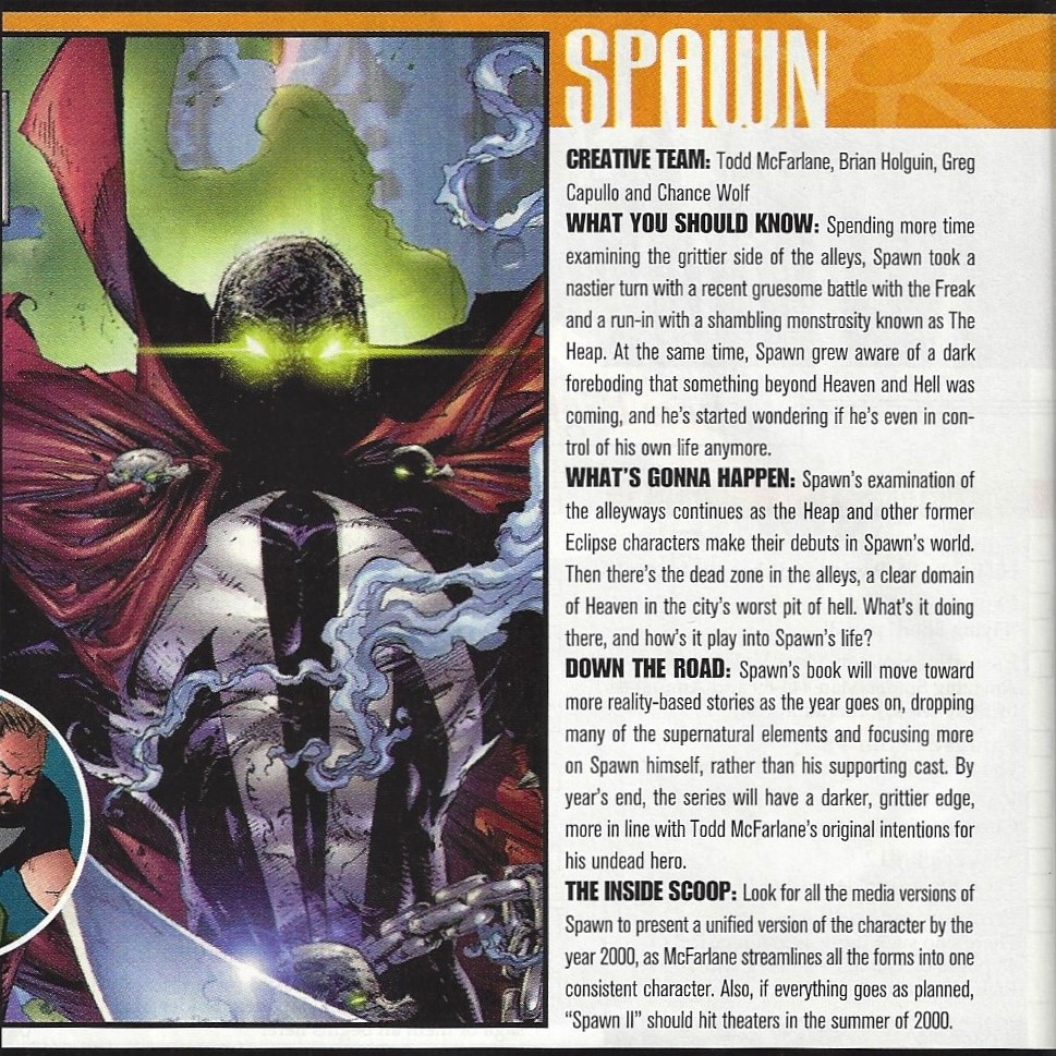 Daily Spawn Archive on Twitter: "RT @SpawnArchive: "WHAT'S GONNA HAPPEN?" An article previewing ...