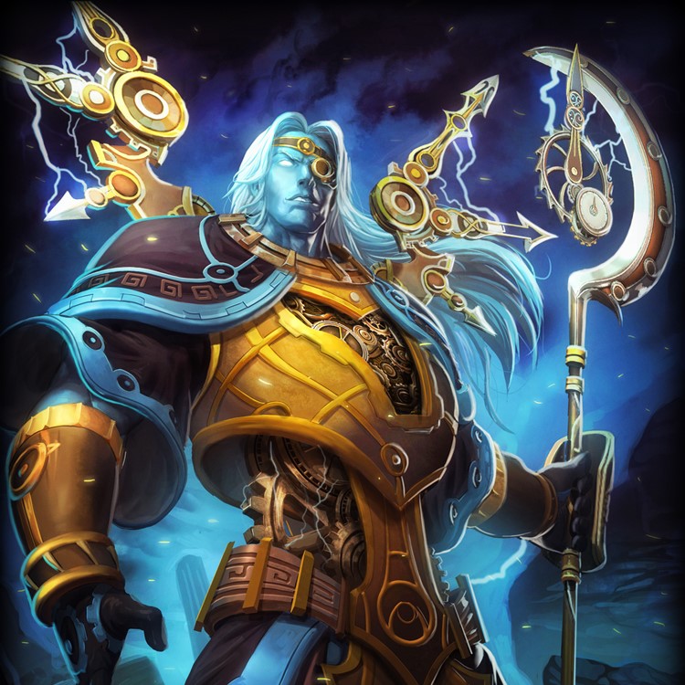 Chronos is the embodiment of time itself, but that doesn't mean he ...