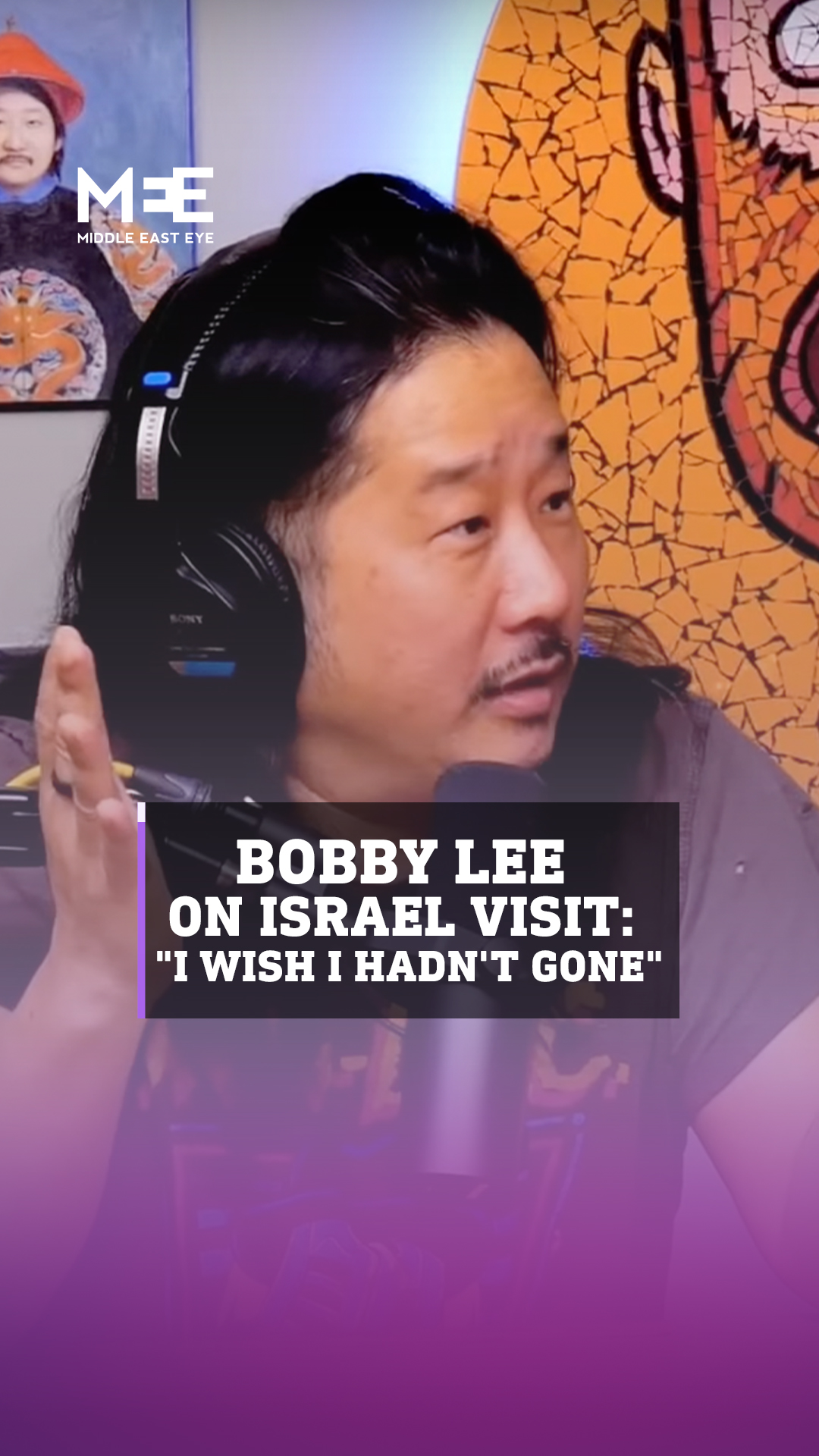 Comedian Bobby Lee 2022