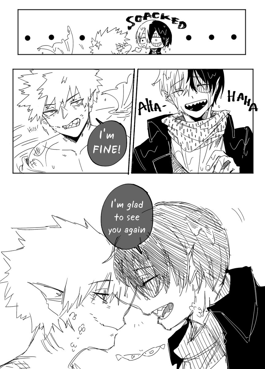 「when you have a Ghost Touya? VS Dabi aka. burn Touya ver. RE」Zenazenの漫画