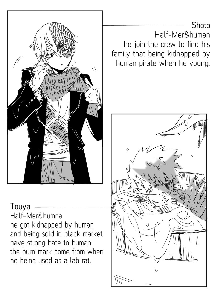 「when you have a Ghost Touya? VS Dabi aka. burn Touya ver. RE」Zenazenの漫画