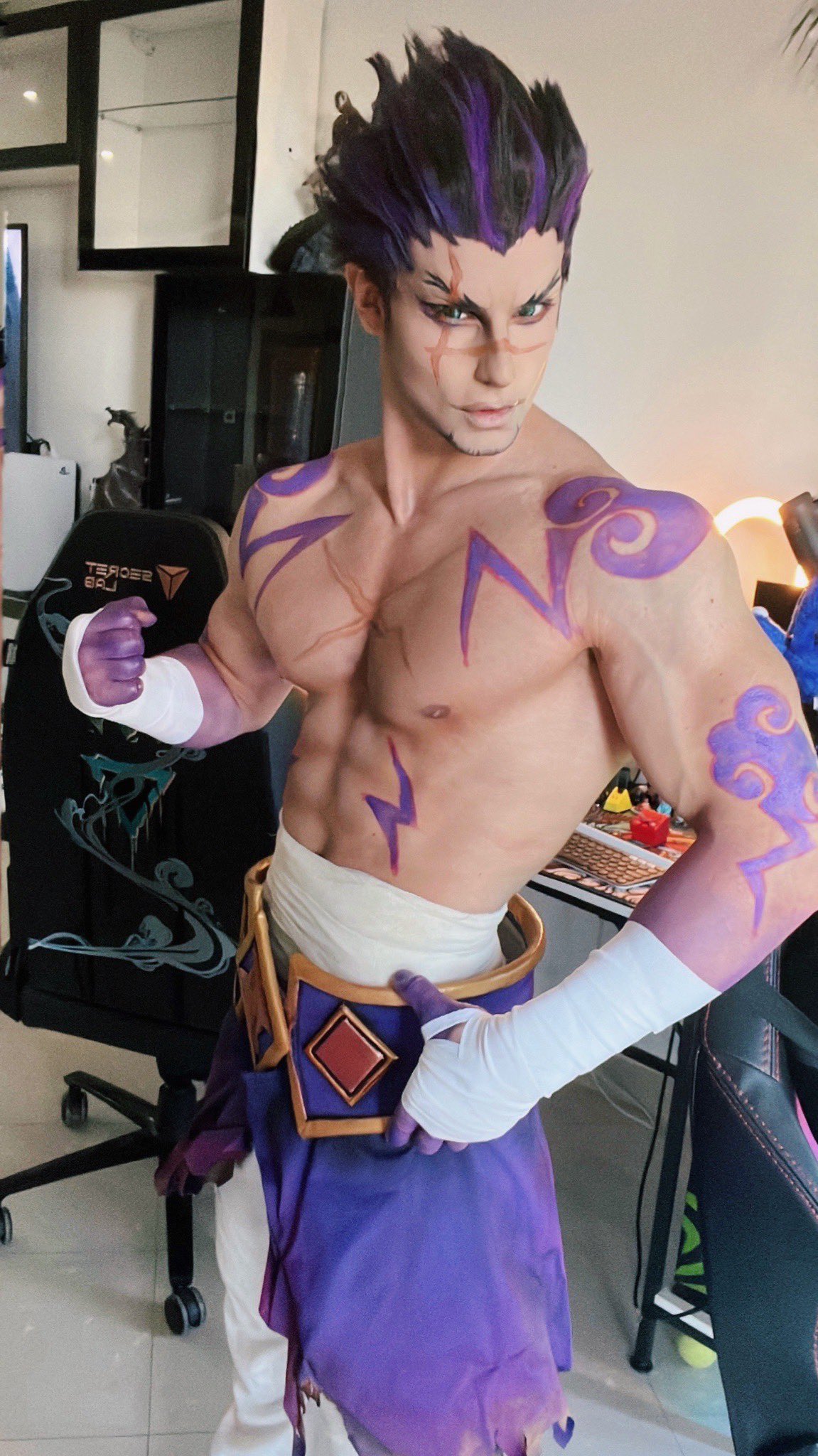 Taryn (Amon 😈) on Twitter: "Give it up for the Electro Yaksha 😈 #Genshinlmpact #bosacius https ...