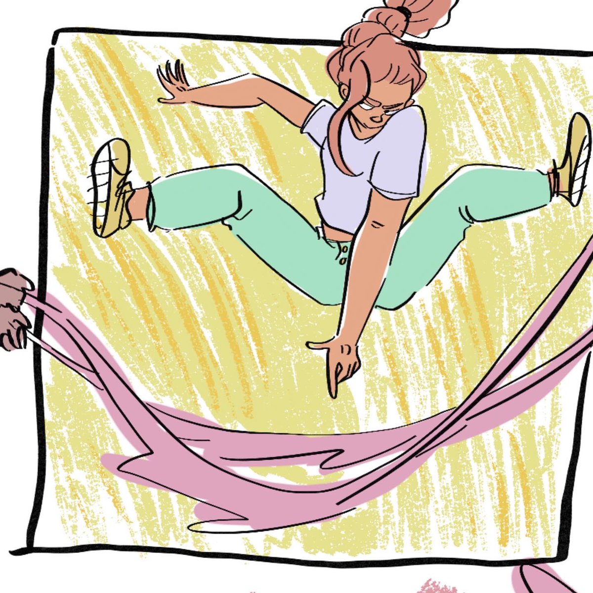 「What's this? WHATS THIS? A COMIC UPDATE? Expressions? Feelin」SKIP! out ...