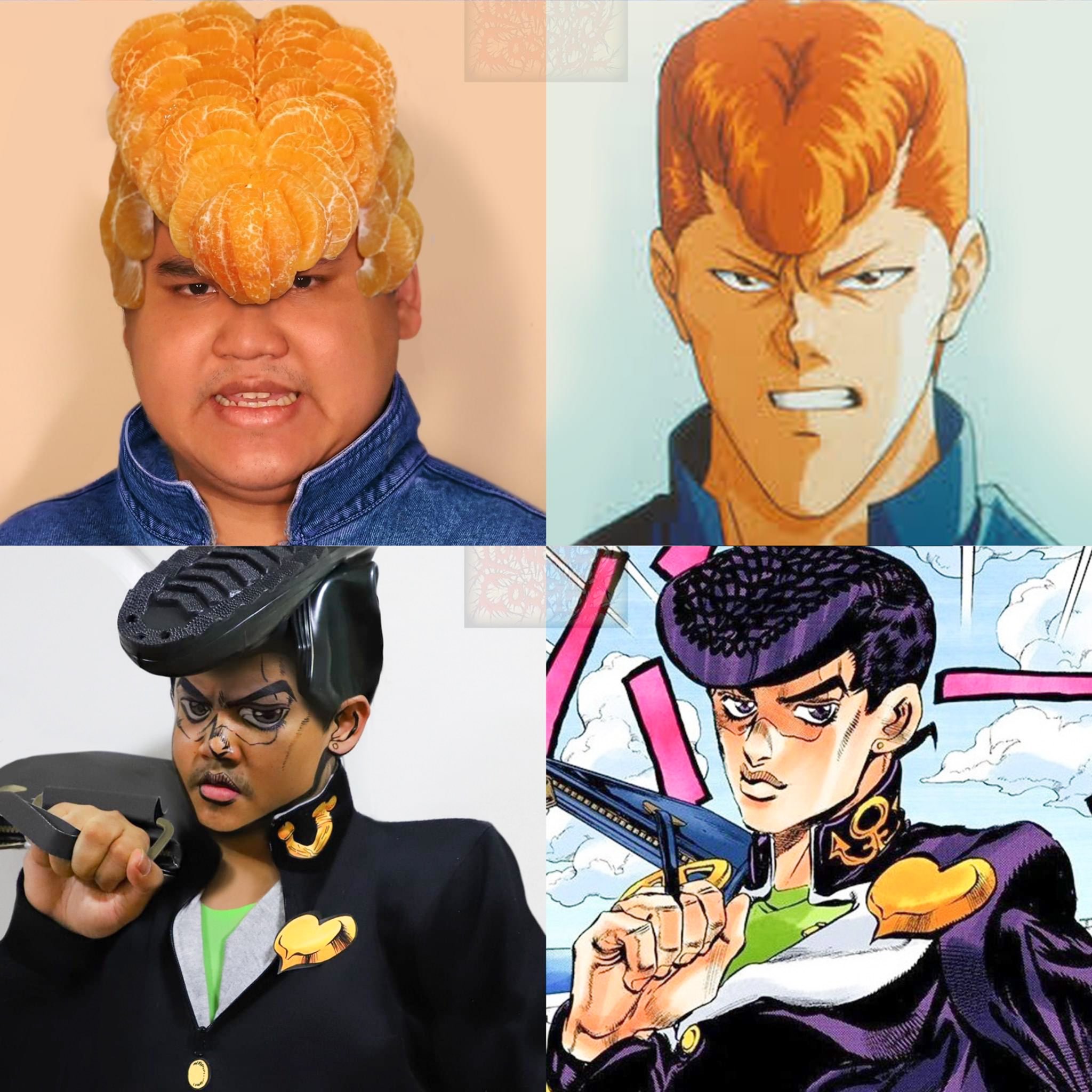 Regent Hairstyle Anime