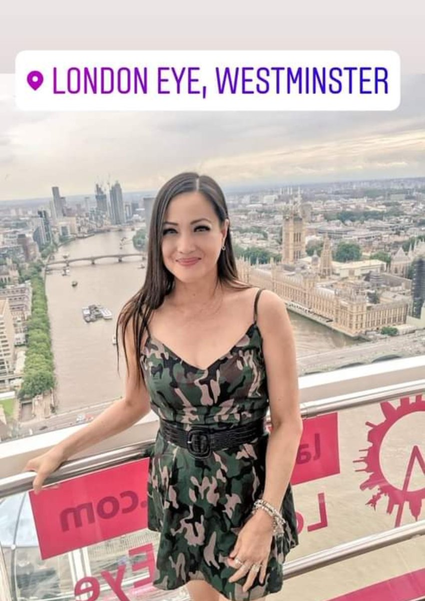 Throwback to a year ago. Time to visit the London Eye again! Gen Ashley ...