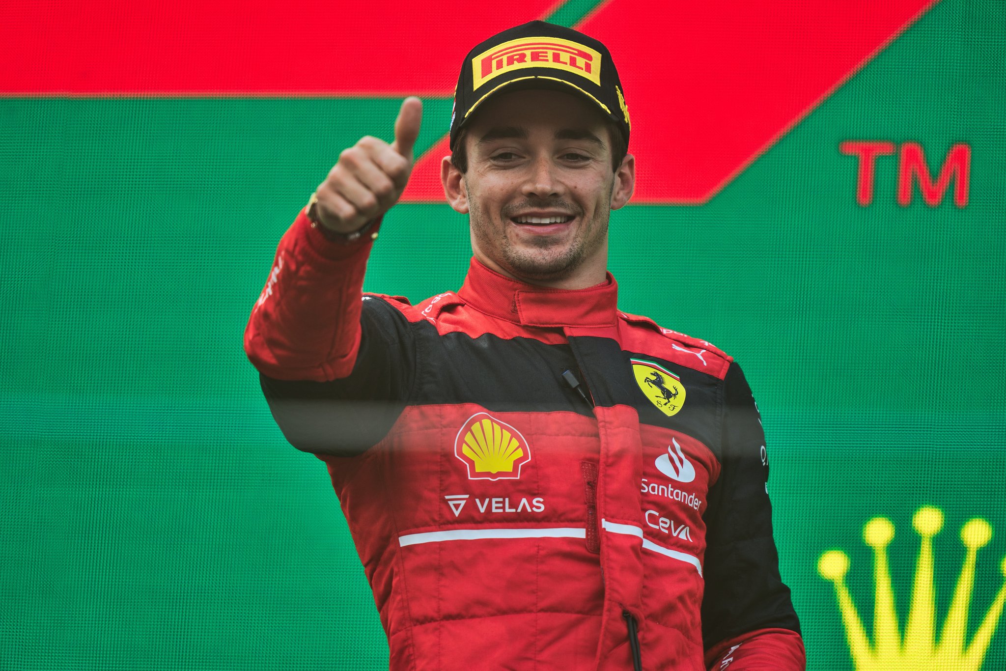 Scuderia Ferrari Fra On Twitter 🔴 Charles Leclerc A Remporté Aujourd