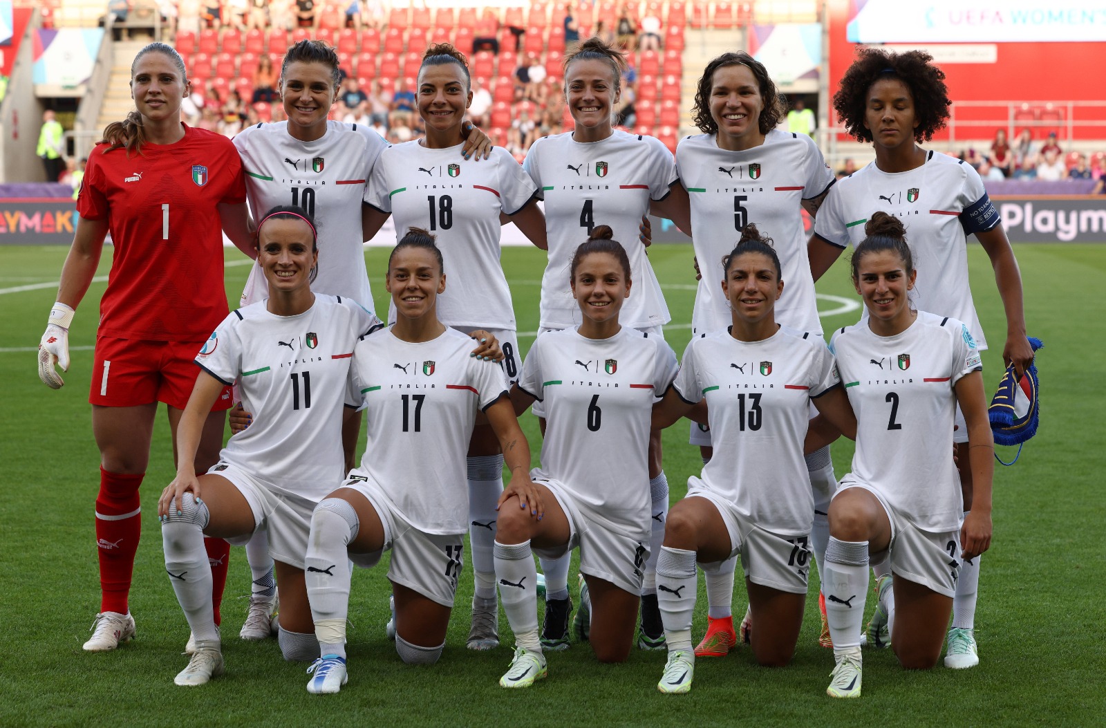 Italy Soccer Team 2022 Players