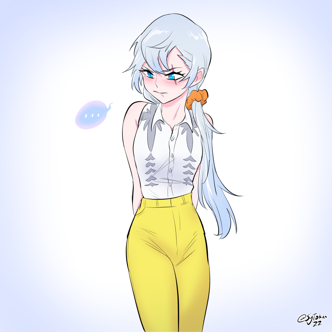Sytokun On Twitter ⚪ Dressed For A Date ⚫ Rwby