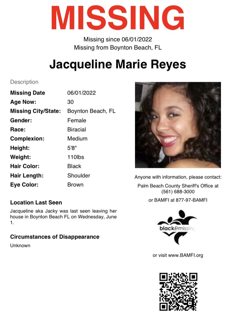 Cheretha Morrison, last seen on the Southwest Side of Chicago, IL on ...