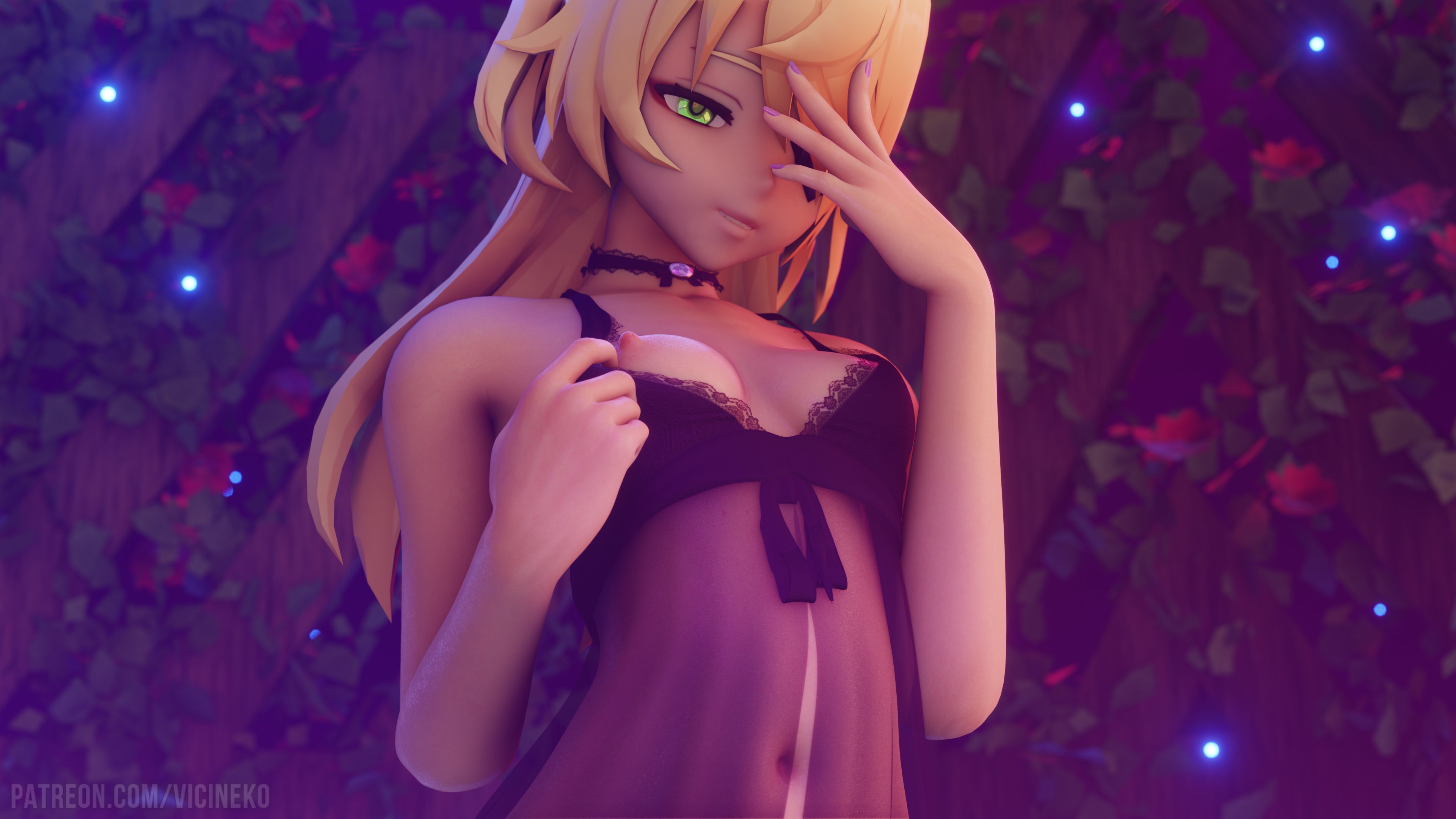 𝒴𝑜𝓊𝓃𝑔™( '×') - [R18] ViciNeko的原神3D同人圖(下收 - Plurk