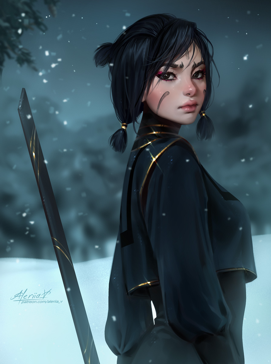 🔞Aleriia_V aka Leraのイラスト